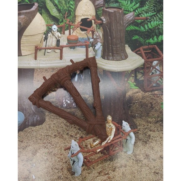 Kenner | Toys | Vintage Star Wars Rotj Ewok Village Tree Support Part ...